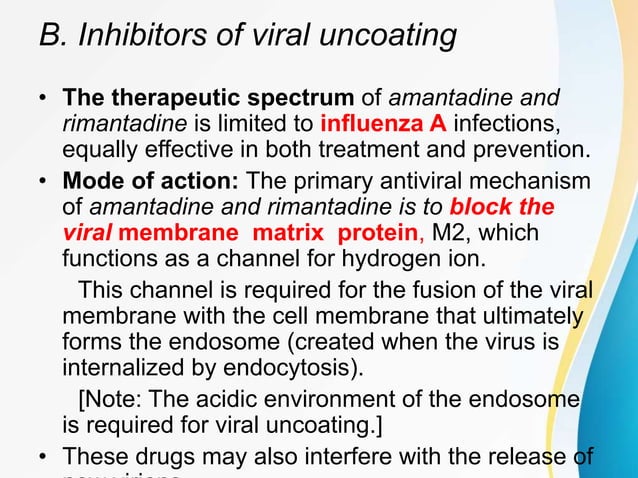 Antiviral agents history, classification,mechanism of action and ...