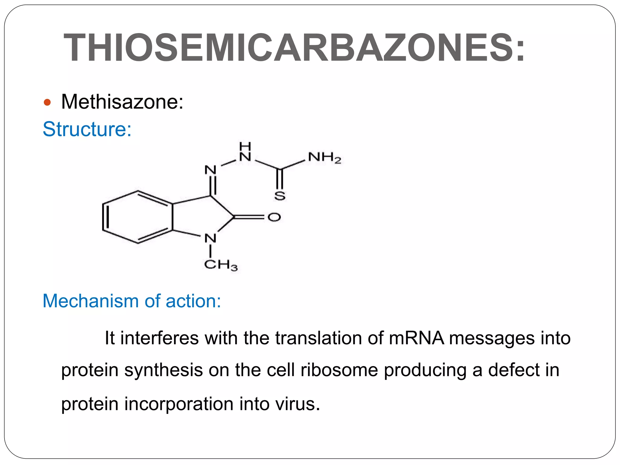 Antiviral agents-medicinal chemistry | PPTX