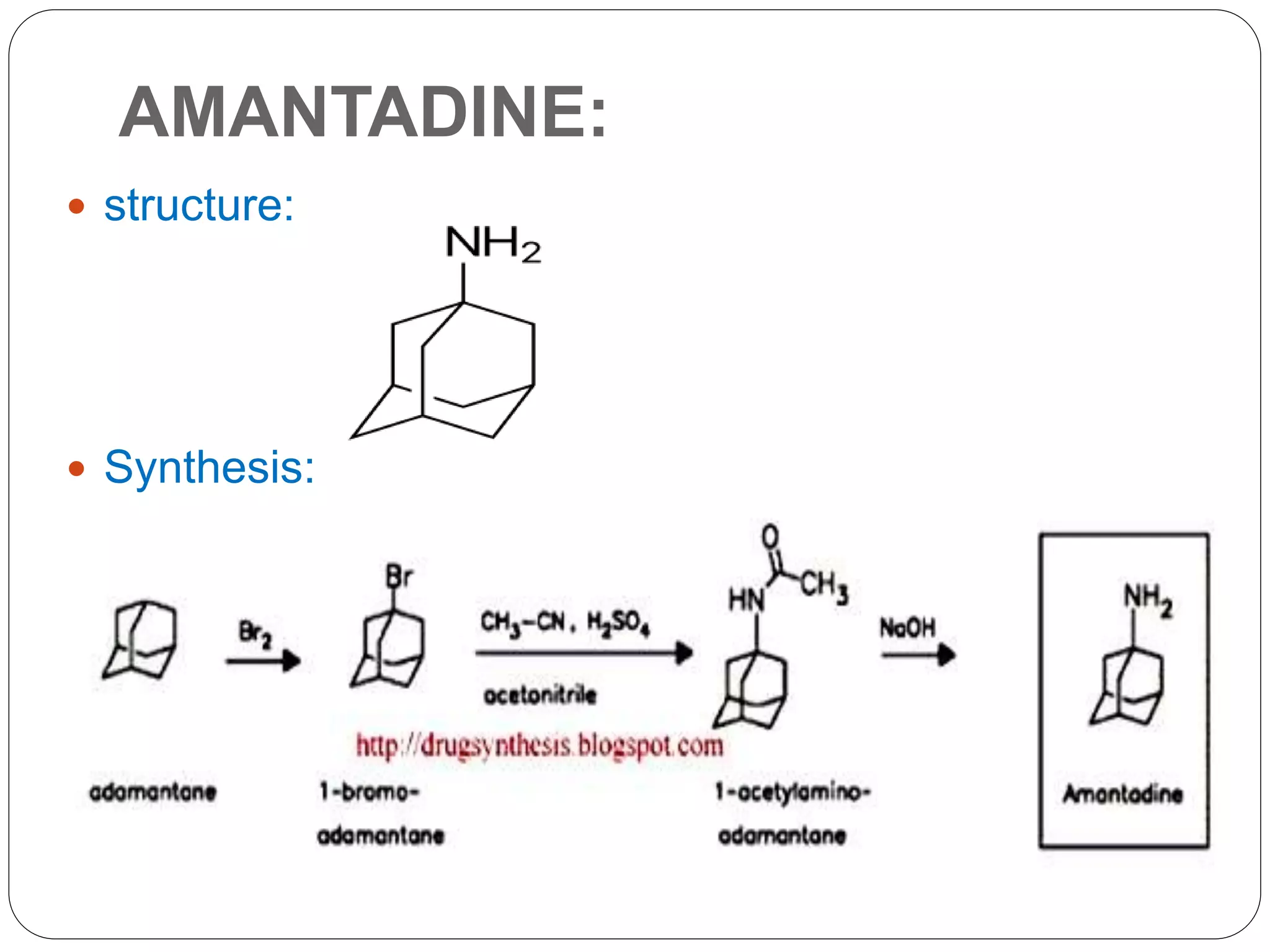 Antiviral agents-medicinal chemistry | PPTX
