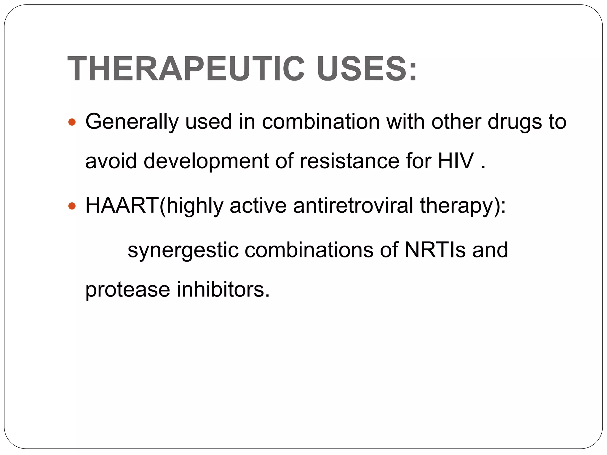 Antiviral agents-medicinal chemistry | PPTX