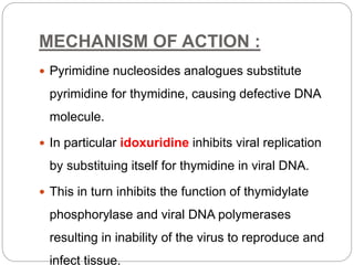 Antiviral agents-medicinal chemistry | PPTX