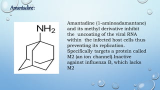 Antiviral agents | PPTX