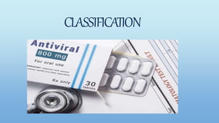 Antiviral agents | PPTX