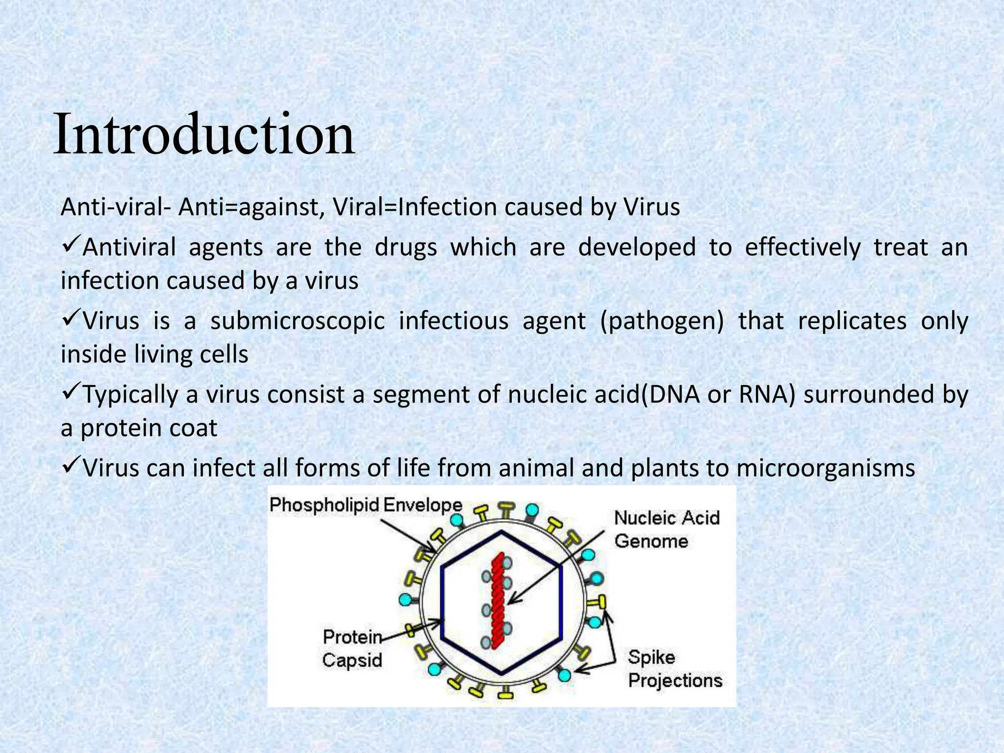 ANTIVIRAL AGENTS.pptx