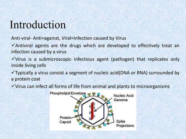 ANTIVIRAL AGENTS.pptx