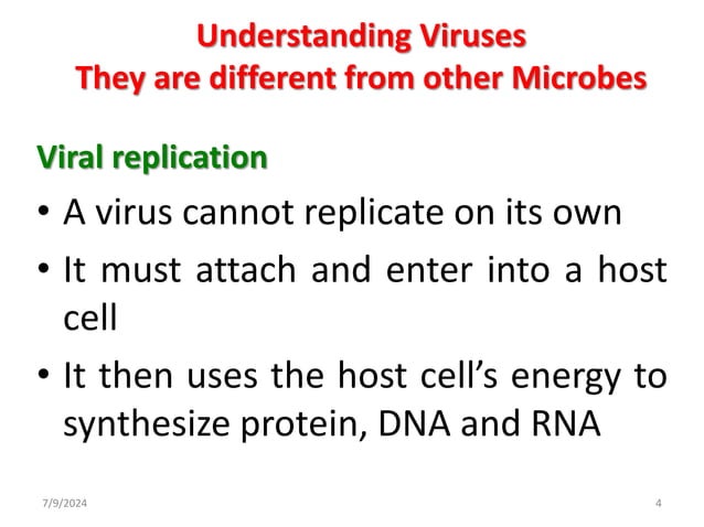 Antiviral Agents.pptx A virus is a small infectious agent that ...