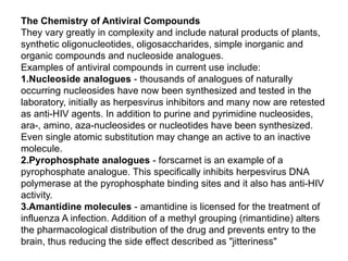 Antiviral Agents.pptx presentation ppt power | PPTX