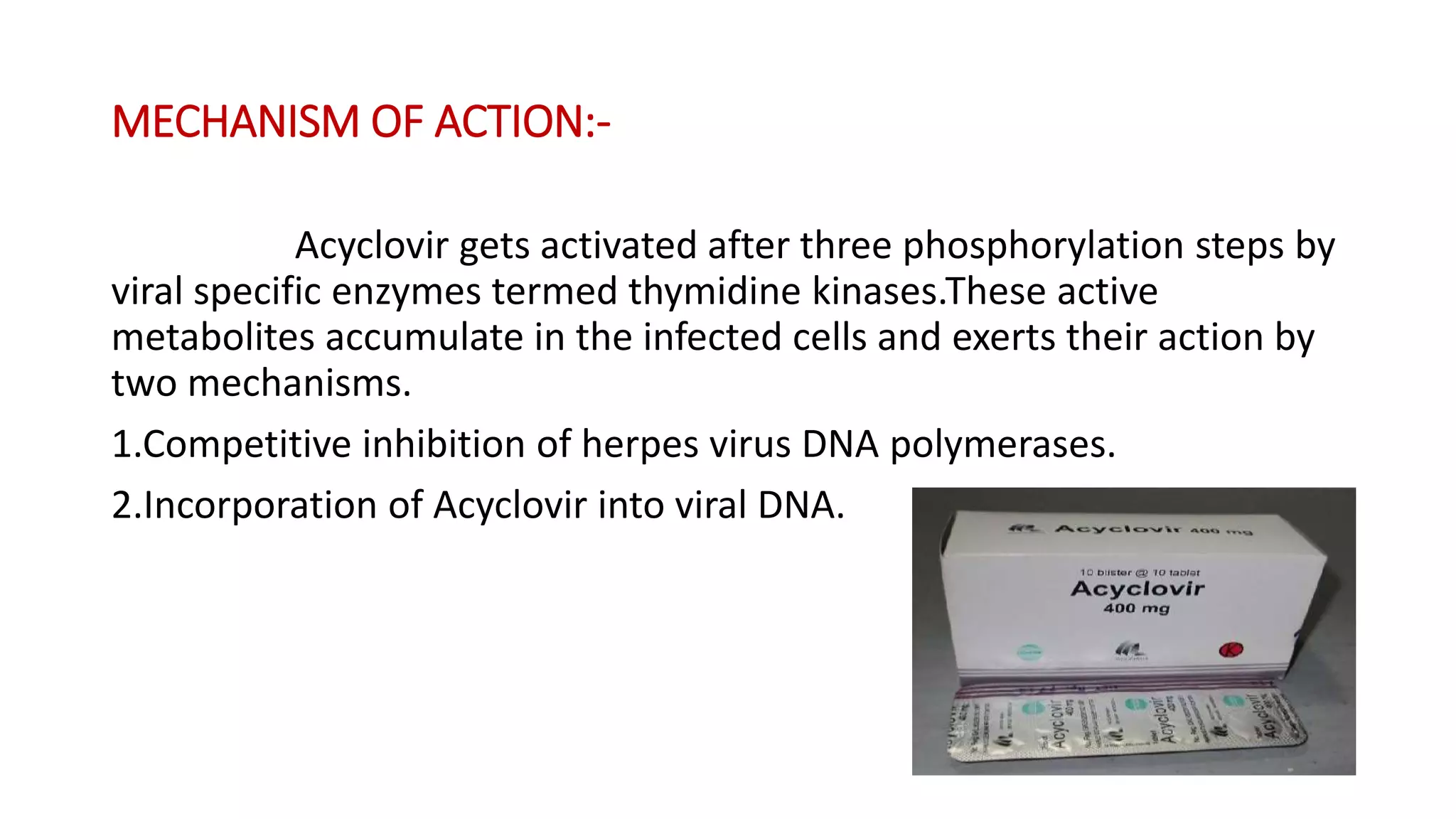 Medicinal chemistry of Anti viral agents | PPTX