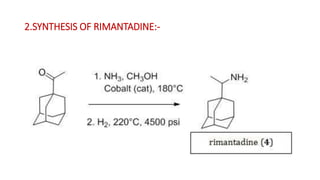 Medicinal chemistry of Anti viral agents | PPTX