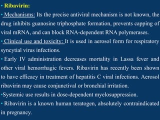 pharmacology of Antiviral Agents final.ppt