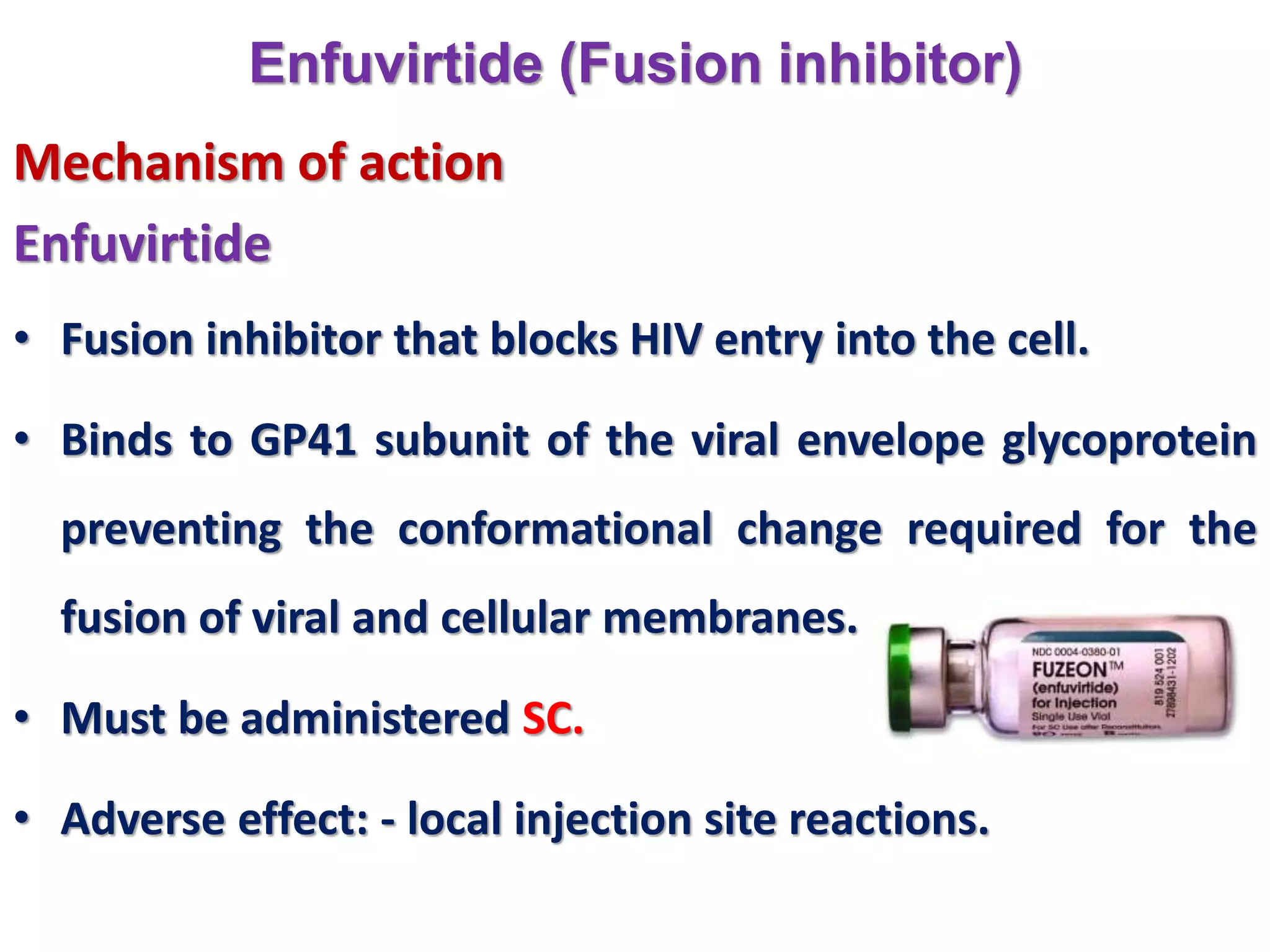 Antiviral Agents | PPTX