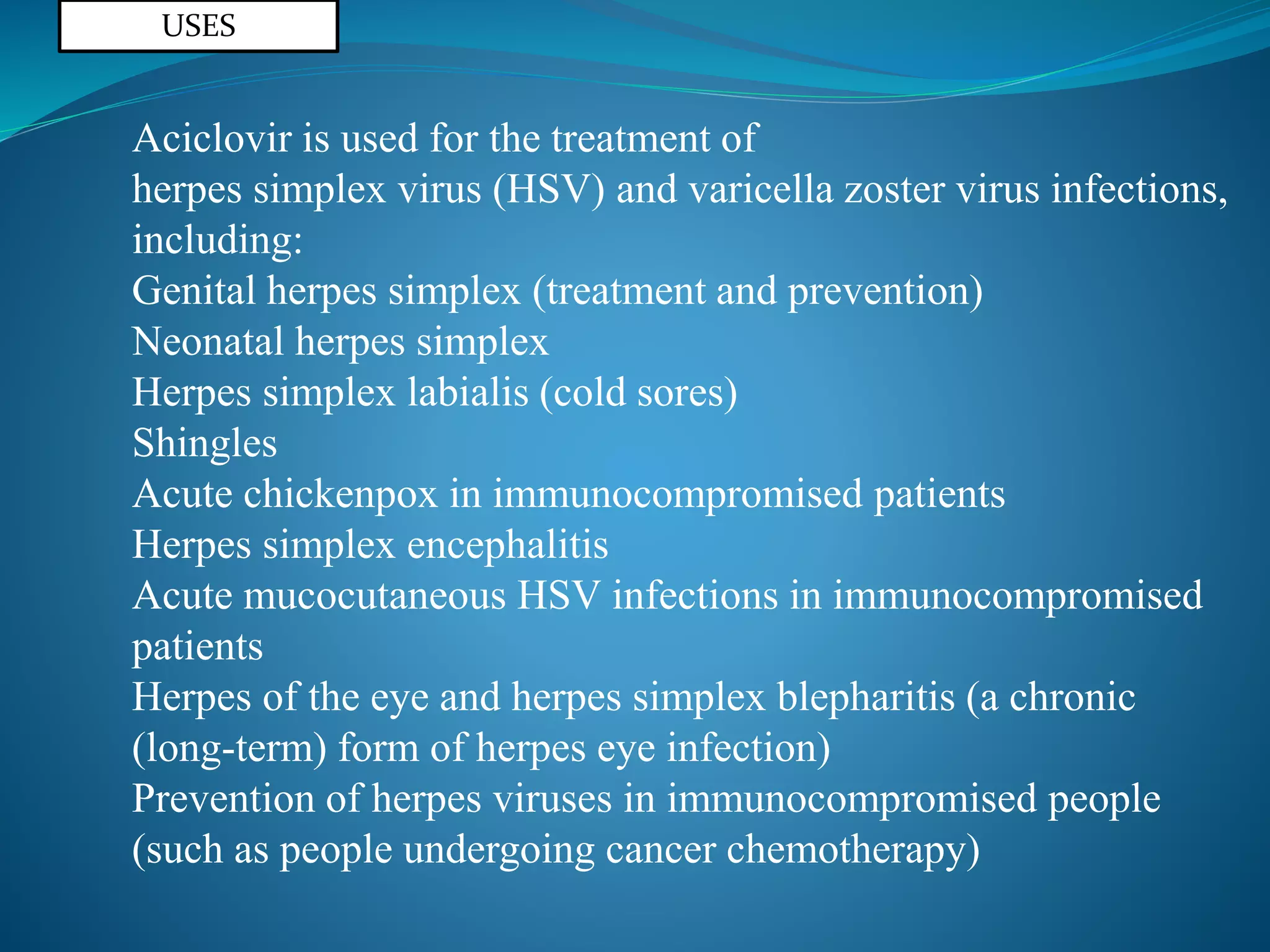 Antiviral Drugs ppt | PPTX