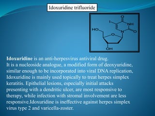Antiviral Drugs ppt | PPTX