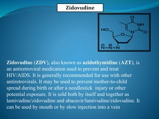 Antiviral Drugs ppt | PPTX