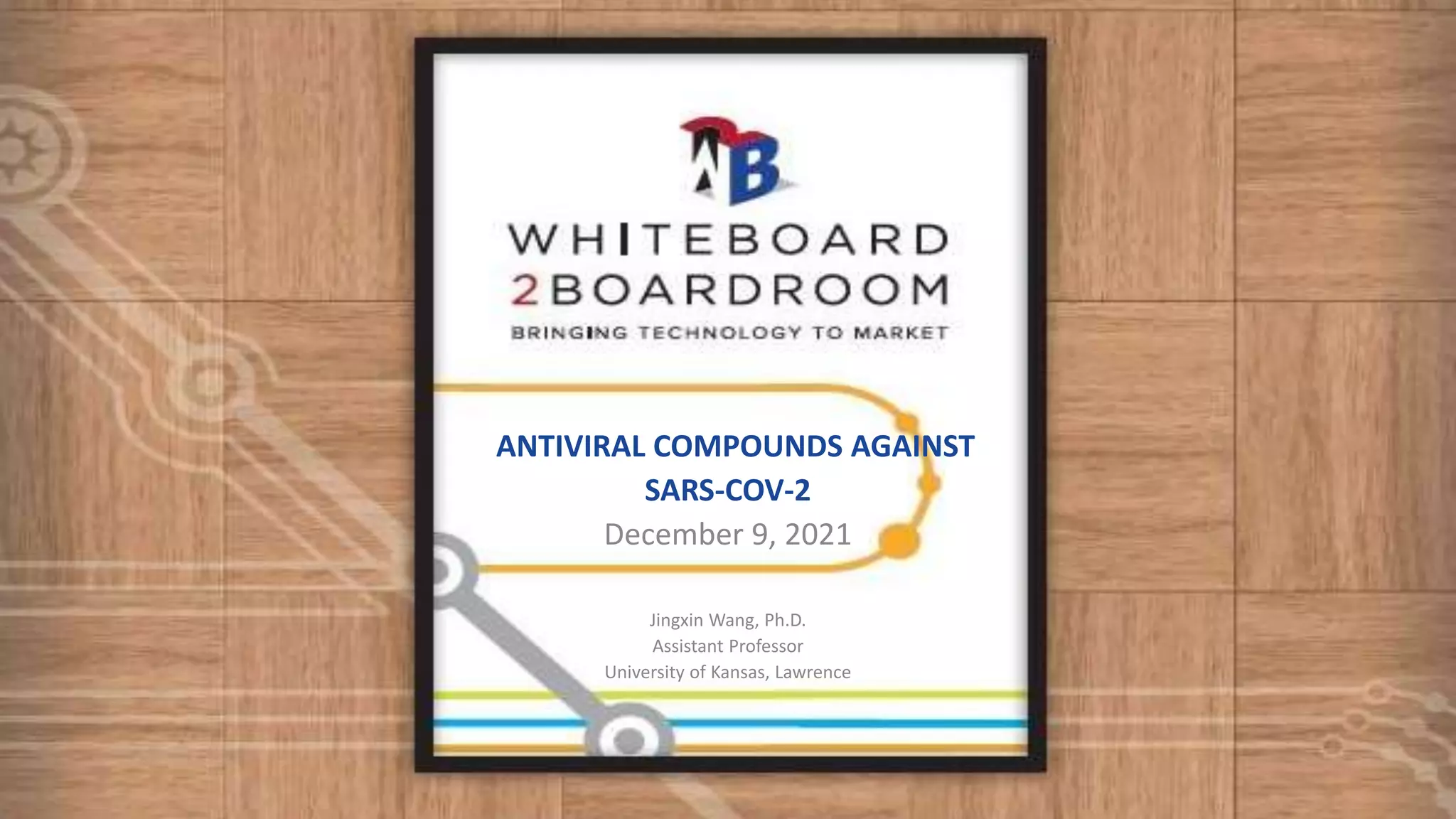 Antiviral Compounds Against SARS-COV-2 | PPT