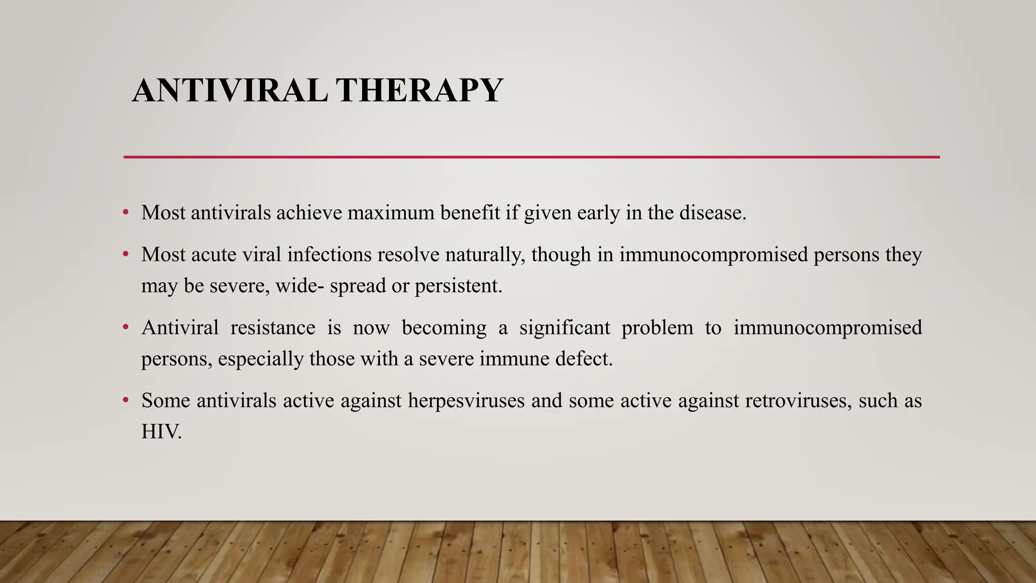 antiviral drugs thats used in oral medicine | PPTX