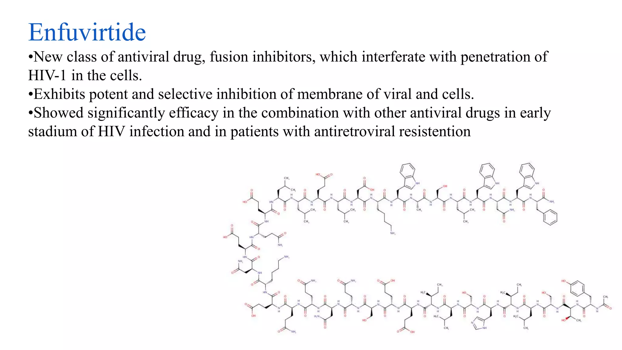 medicinal chemistry of Antiviral drugs | PPTX