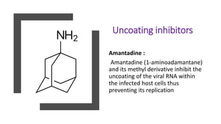 medicinal chemistry of Antiviral drugs | PPTX