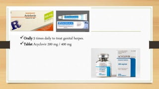 Antiviral drugs | PPT