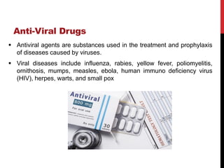 Anti-Viral Drugs/Medicinal Chemistry | PDF