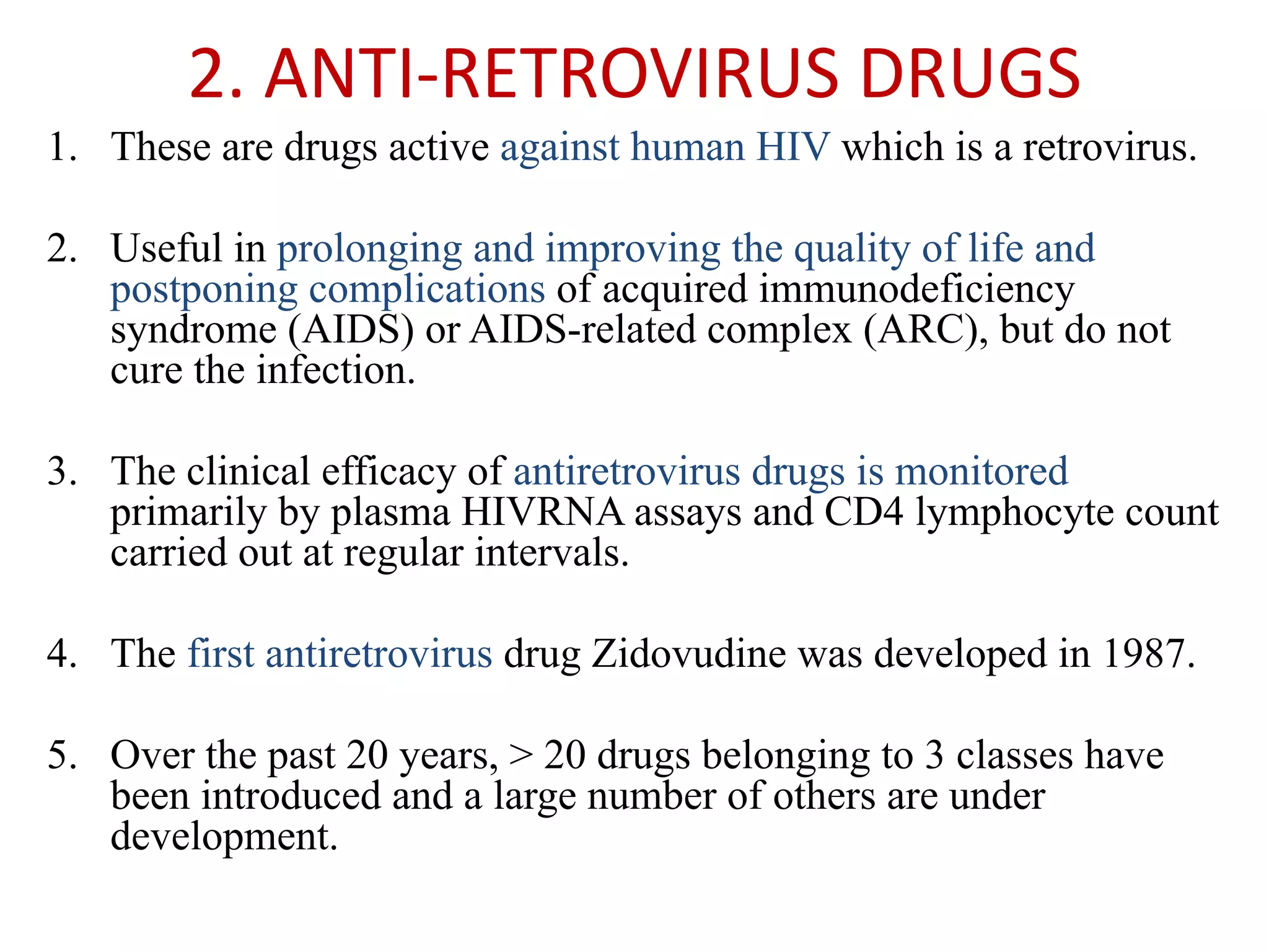 Antiviral drugs | PDF
