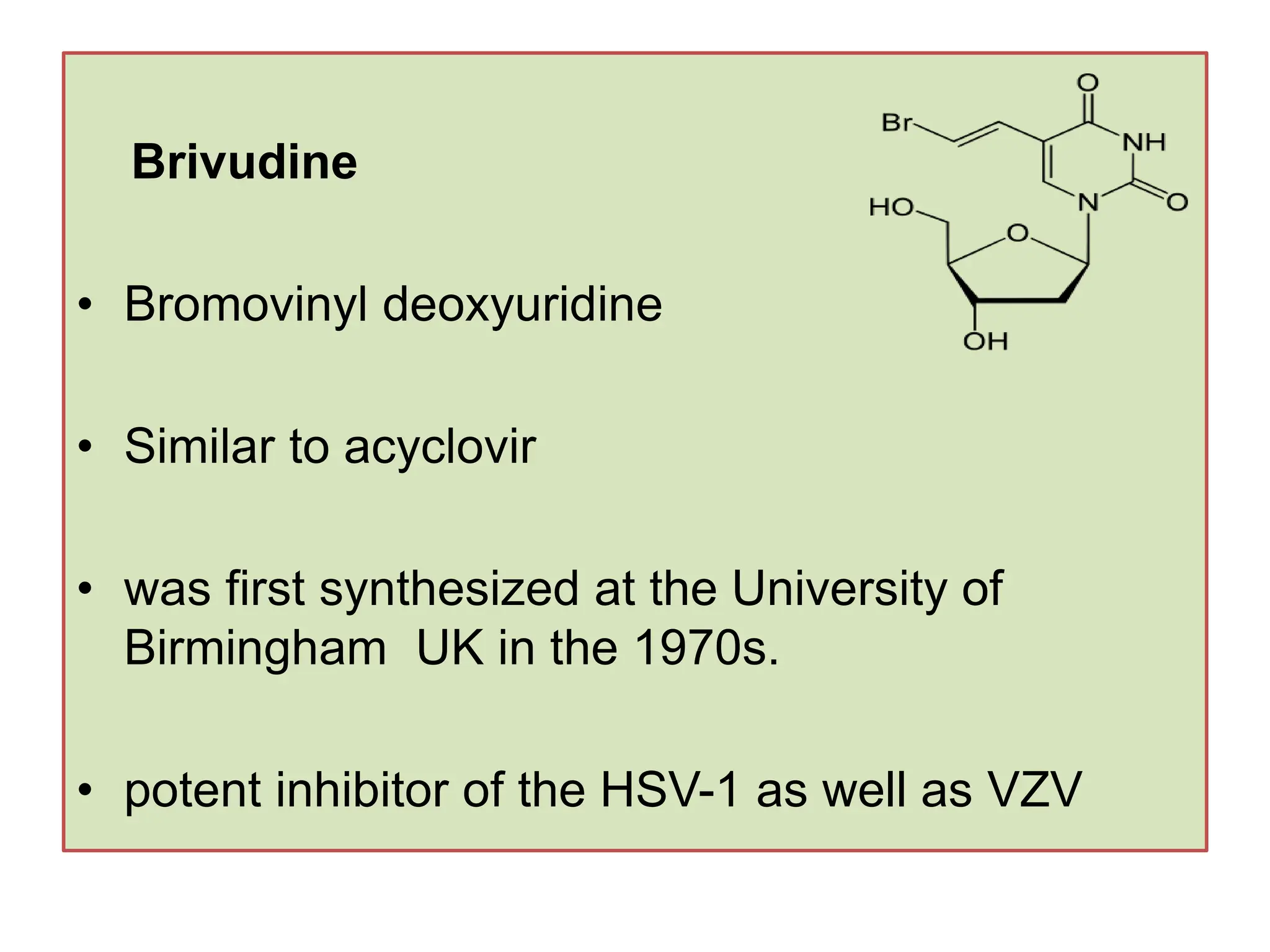 Antiviral Drugs and their mechanism of action | PDF