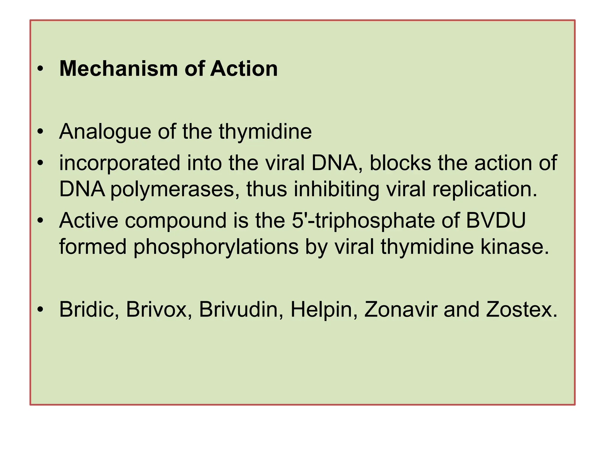 Antiviral Drugs and their mechanism of action | PDF