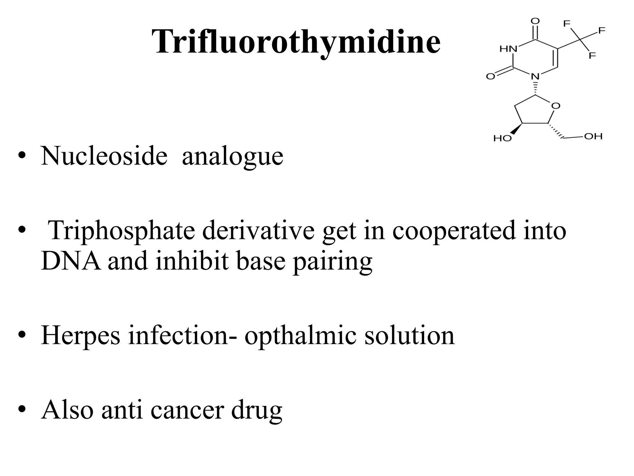 Antiviral Drugs and their mechanism of action | PDF