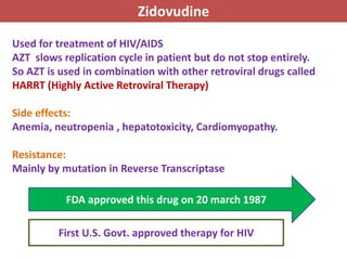 Antiviral Drugs and their mechanism of action | PDF | Pharmaceutical ...