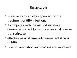 Antiviral Drugs.pptx Drugs and their uses | PPTX