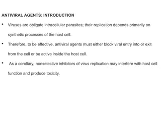 Antiviral drugs powerpoint presentation by Dr Gogo- Egerton.ppt