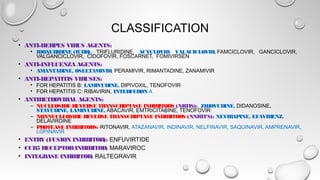 Antiviral drugs - drdhriti | PPT