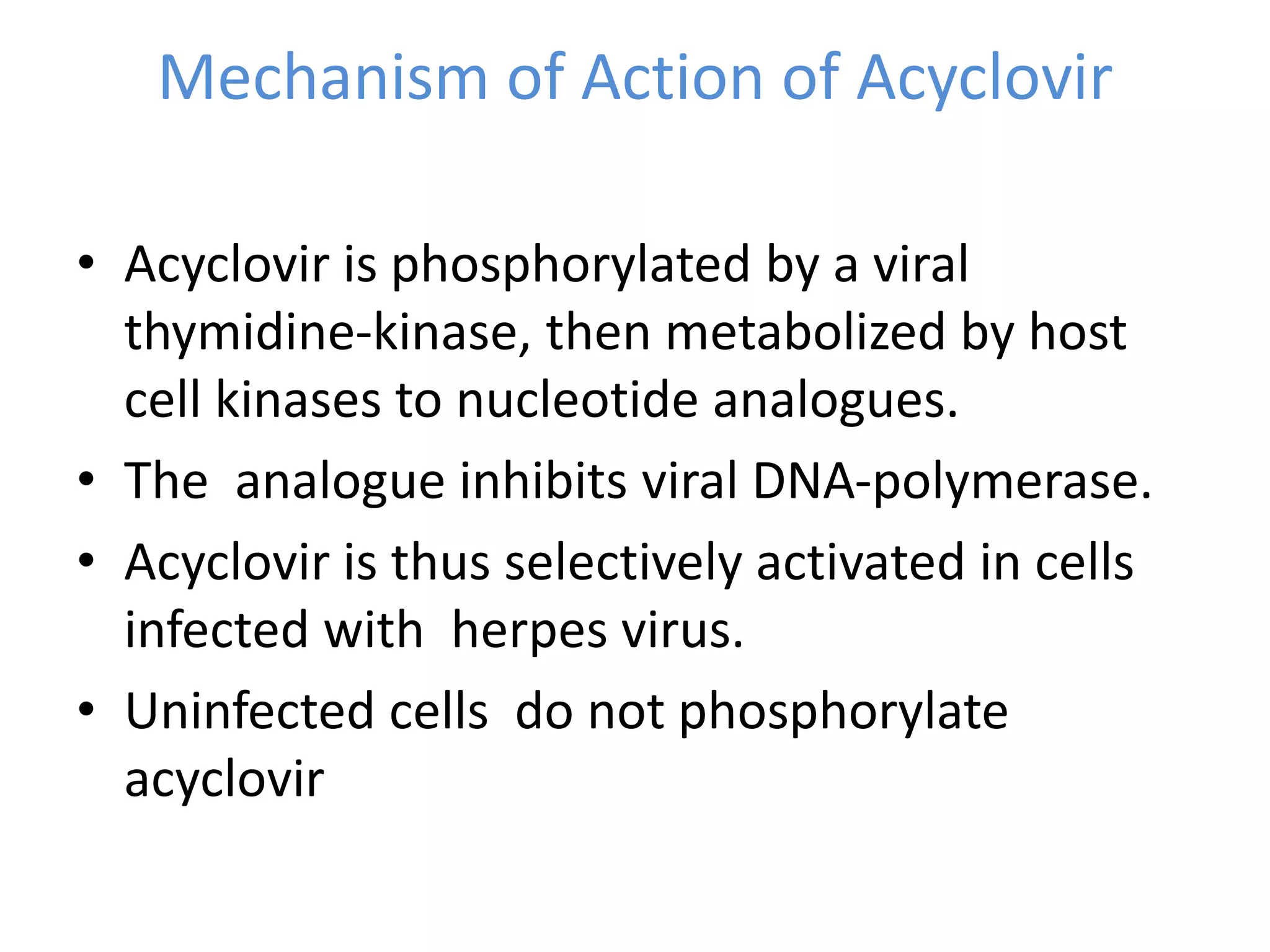 Antiviral drugs | PPTX