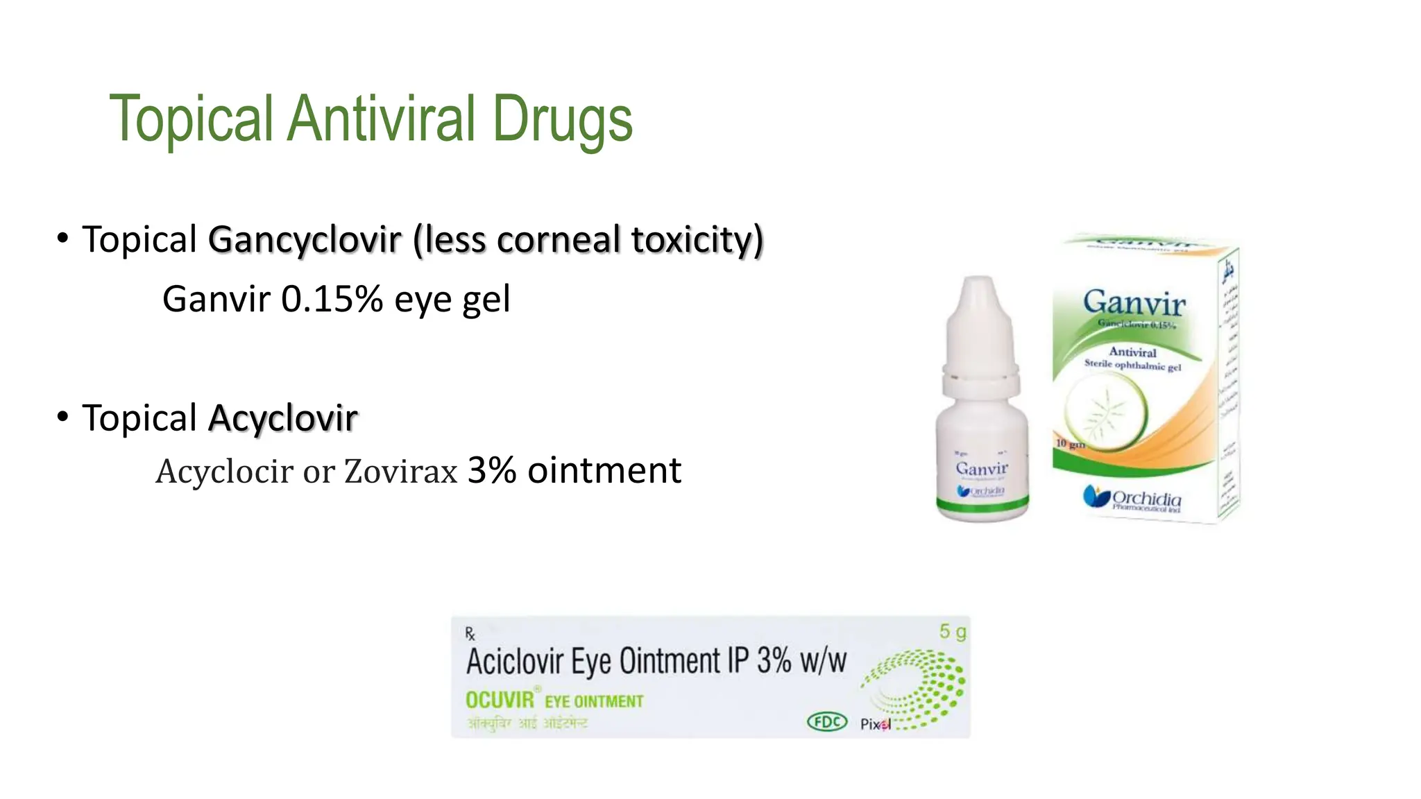 Anti-viral drugs in ophthalmic practice simplified | PPTX