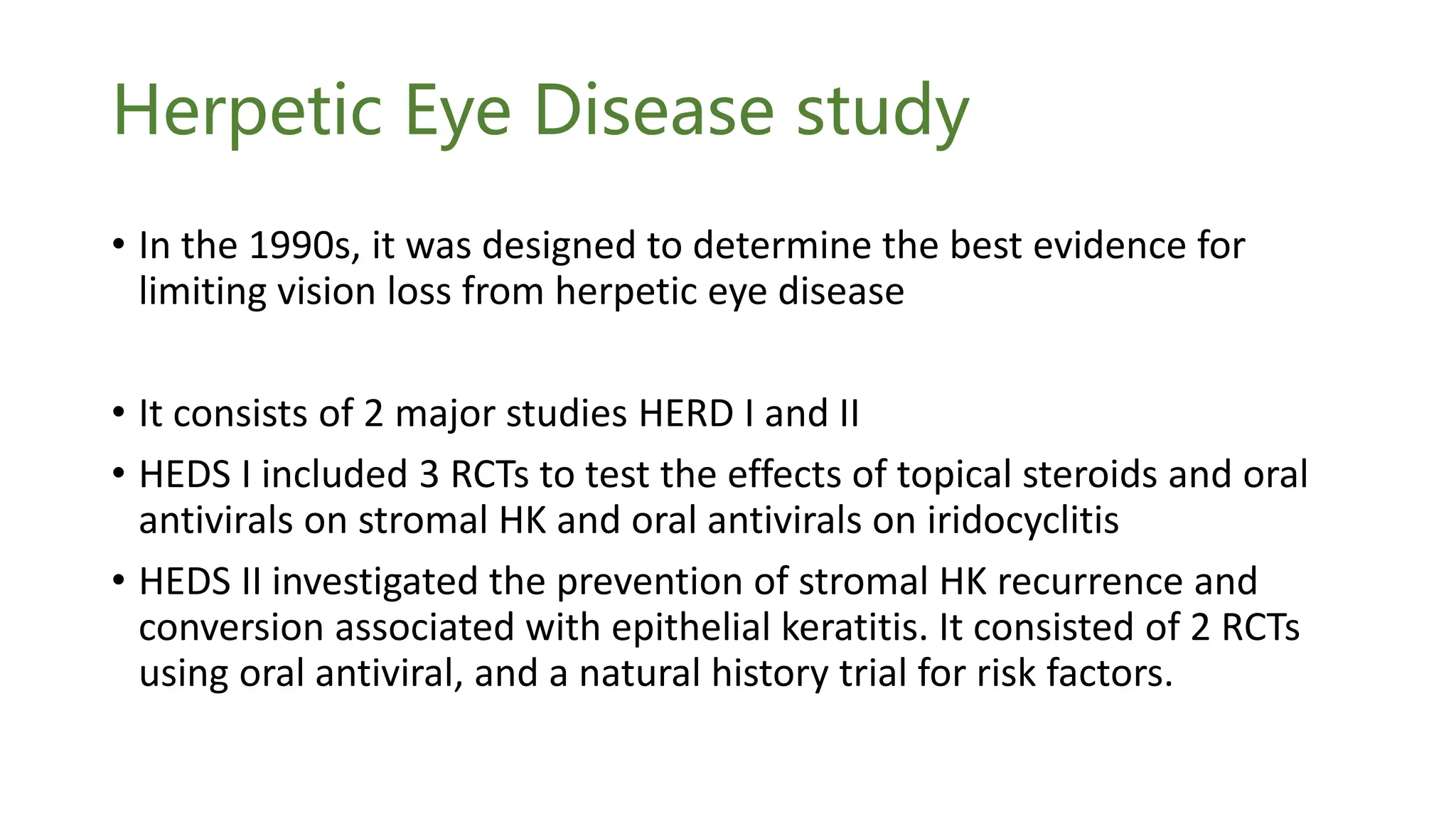 Anti-viral drugs in ophthalmic practice simplified | PPTX