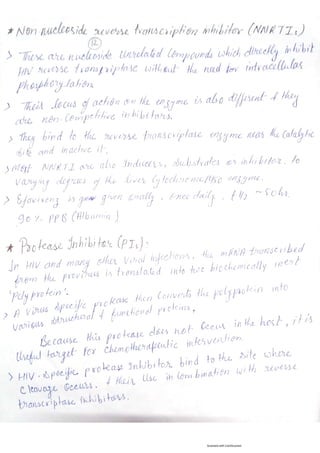Antiviral notes | PDF