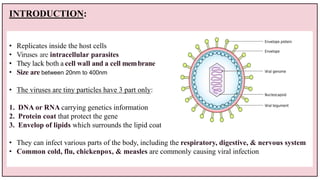Antiviral Drugs & MOA Presentation .pptx