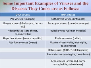 A Presentation on Virus and Anti-Viral Therapy | PPTX