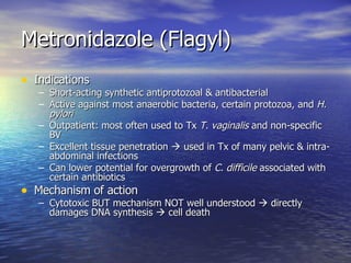Antivirals Antiprotozoals | PPT | Free Download