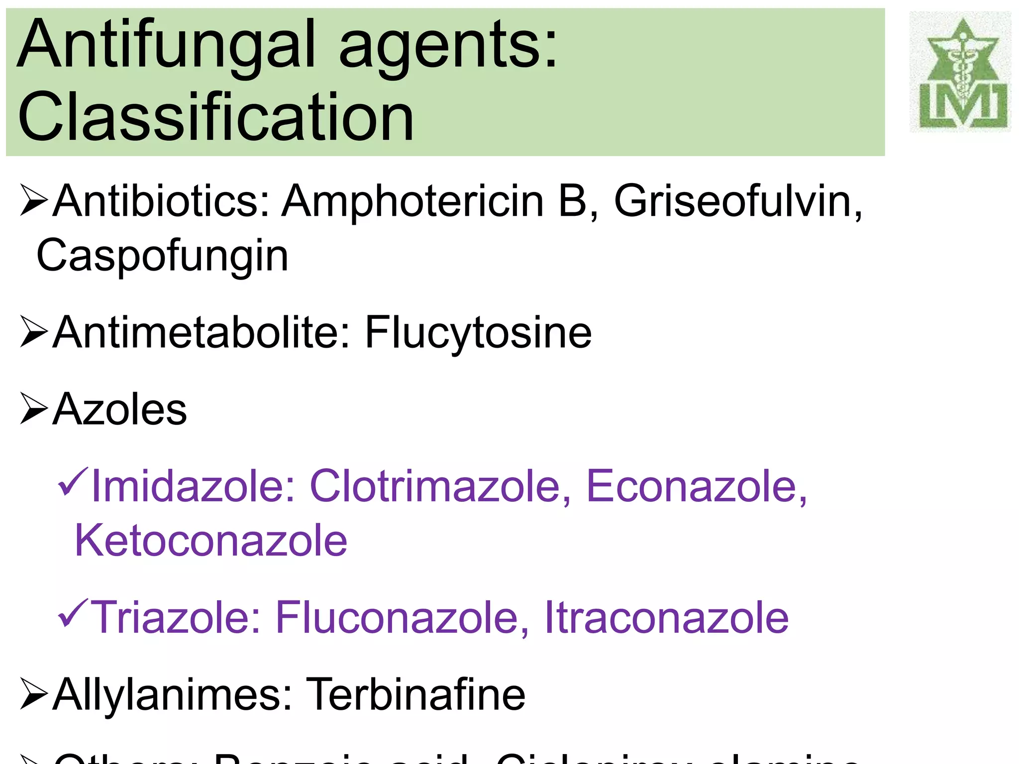 Antivirals and antifungals | PPTX