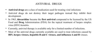 ANTIVIRAL Structure Activity Relationship.pptx
