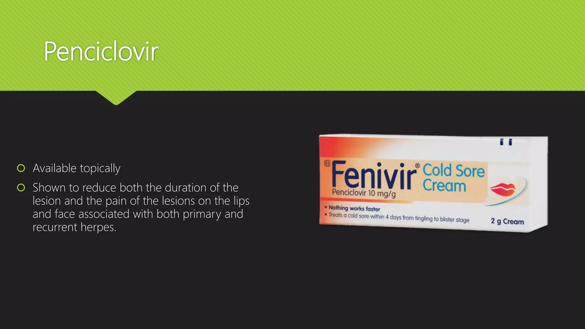 Anti virals in dentistry | PPTX