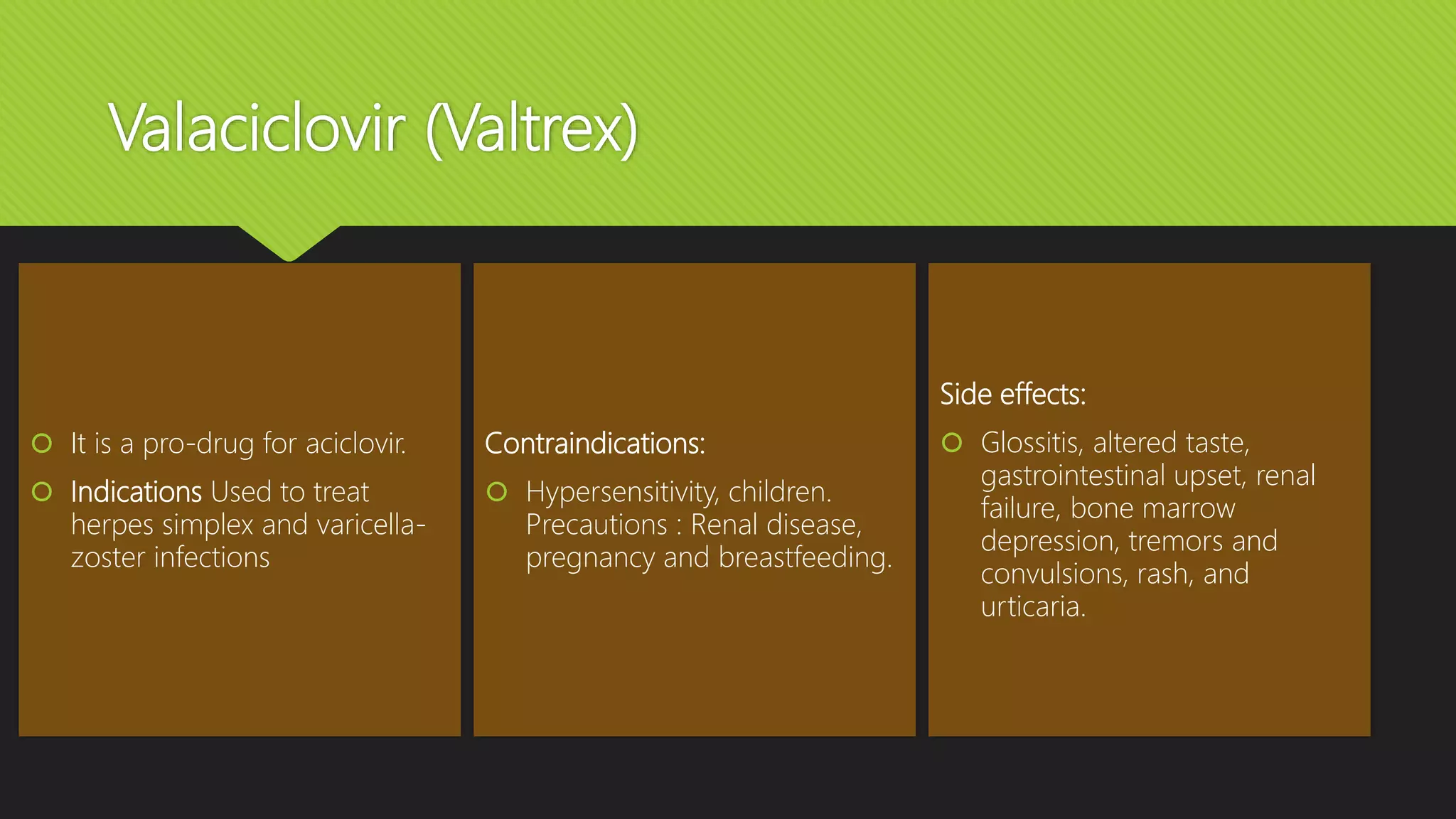 Anti virals in dentistry | PPTX