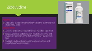 Anti virals in dentistry | PPTX