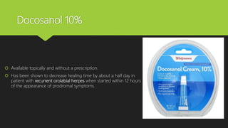 Anti virals in dentistry | PPTX