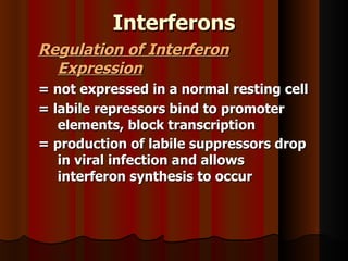 Antivirals, interferon and vaccines lect copy | PPT