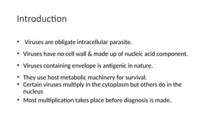 AntiVirals Simpleslide presentation pharma | PPT