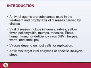Antivirals today. .pptx