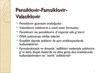 Antiviral tedavi (fazlası için www.tipfakultesi.org ) | PPT