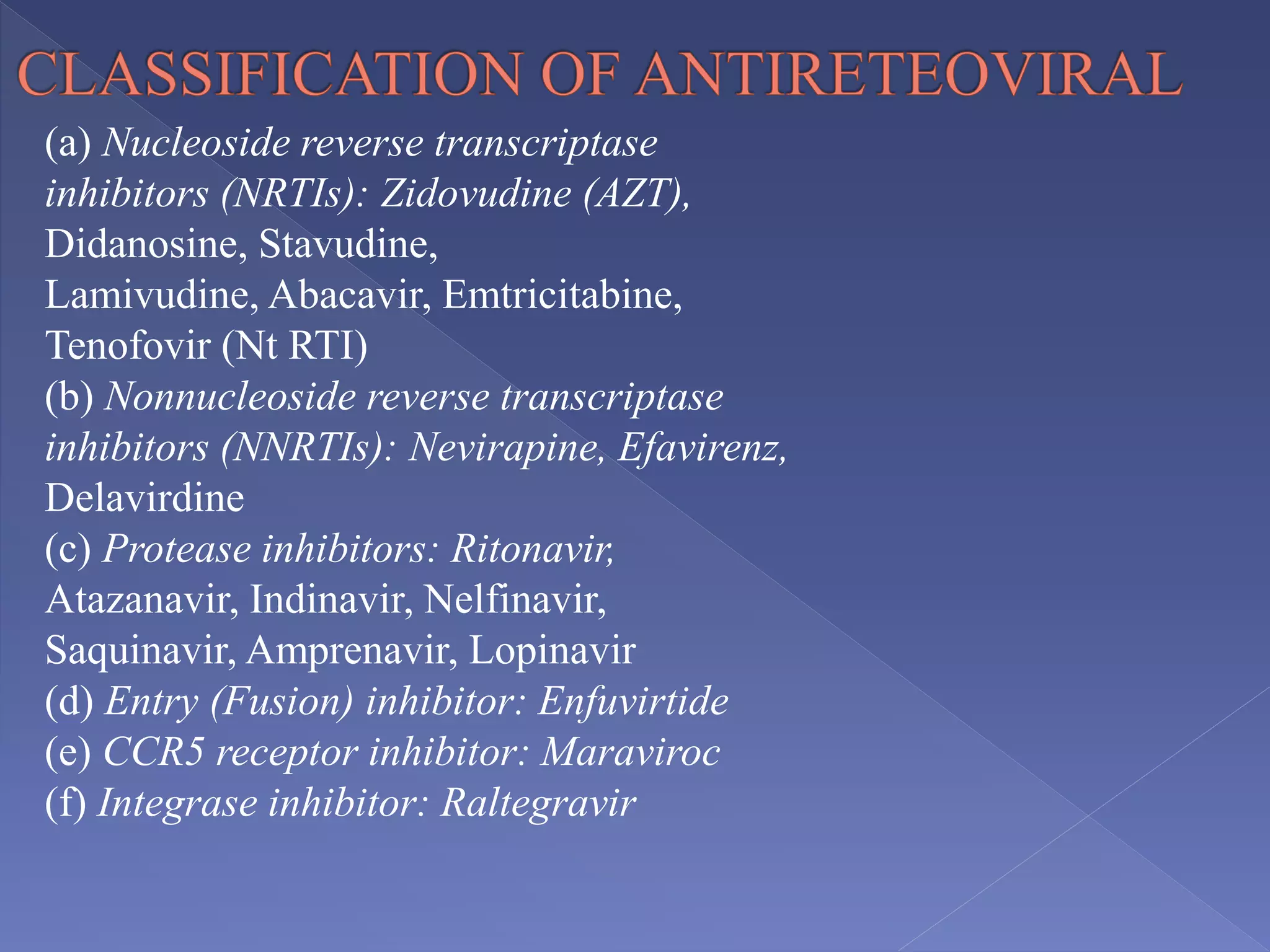 Pharmacology of Anti-viral drugs | PPTX